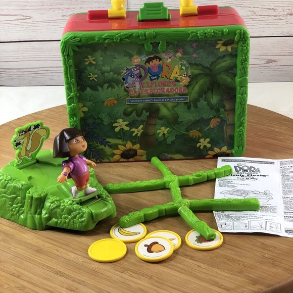 Mattel | Toys | Mattel Viacom Lunch Box Dora The Explorer Picnic Fiesta ...